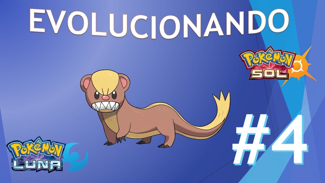 Evolucionando en Alola Yungoos #4 - Pokémon Sol y Luna - YouTube