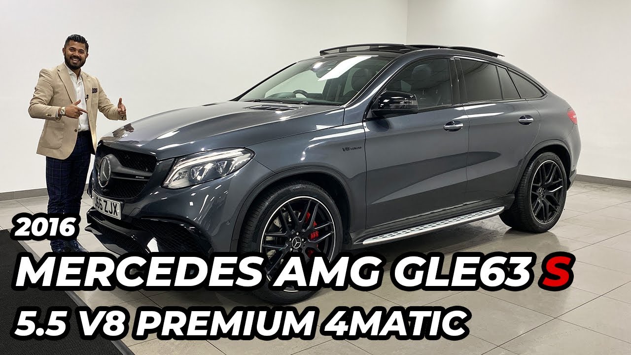 2016 Mercedes AMG GLE 63 S 4Matic 💨 - YouTube