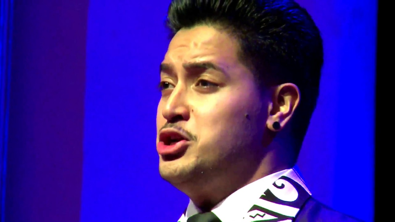 2017: Filipe Manu, tenor. Semi-Finals Concert, second performance ...