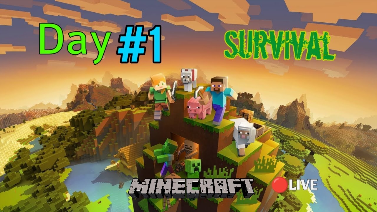 Vinland In Minecraft [SURVIVAL] | #day1 #minecraft #vinlandsaga - YouTube