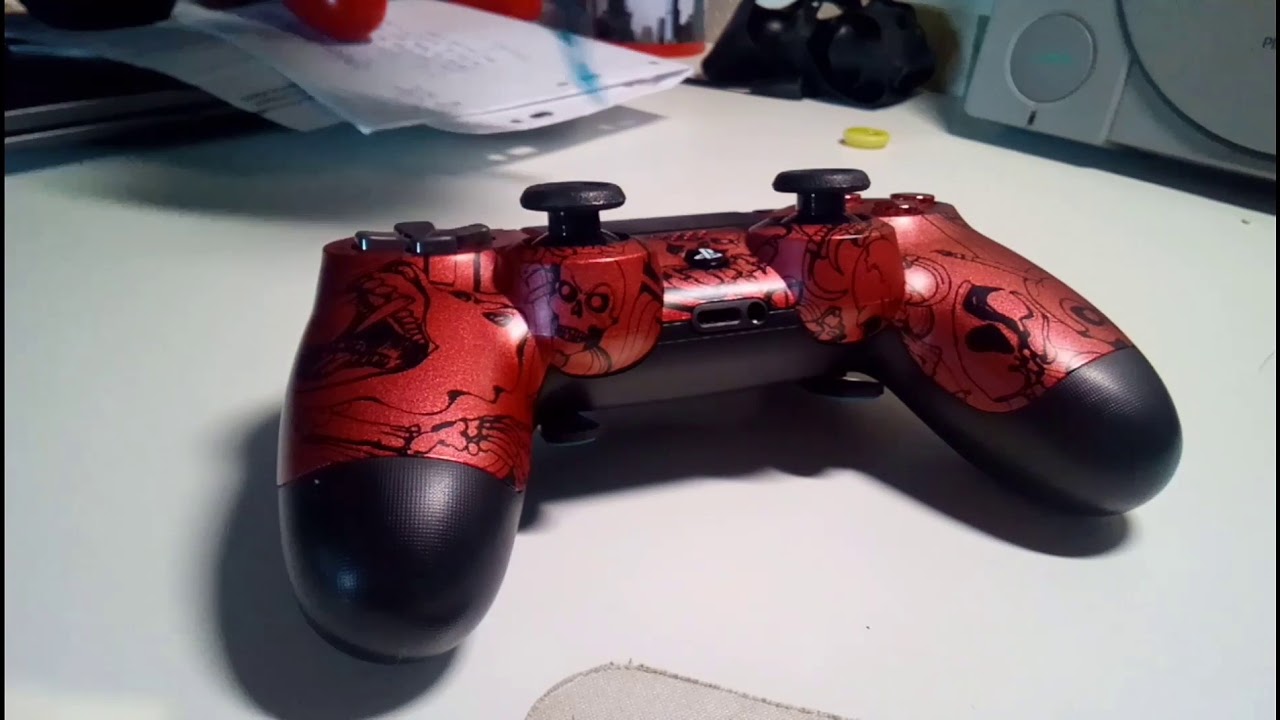 Présentation de ma burn controllers - YouTube