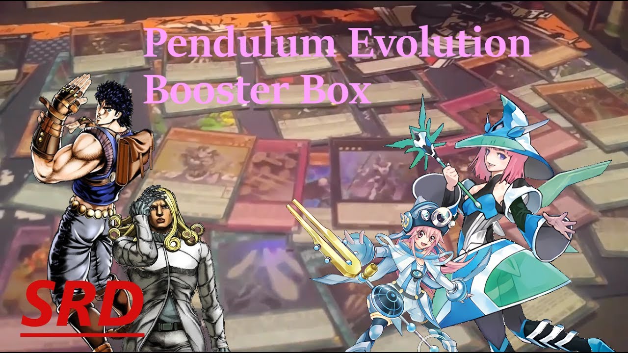 SRD - Pendulum Evolution Booster Box Opening!! - YouTube