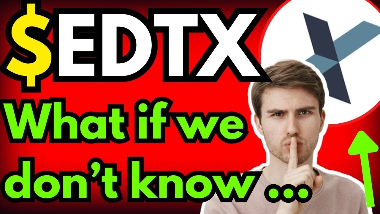 🔥 EDTX Stock: (EdtechX stock) EDTX STOCK PREDICTIONS EDTX STOCK ...