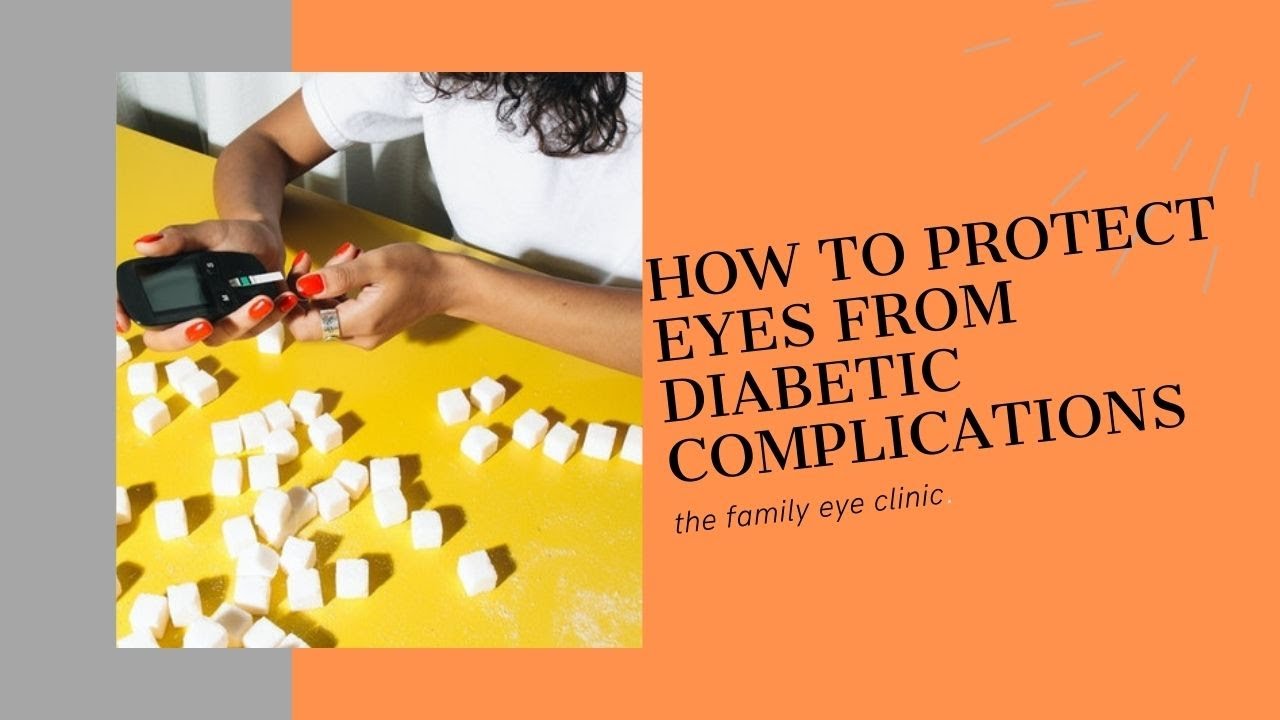 How to Prevent blindness from Diabetic complications - YouTube