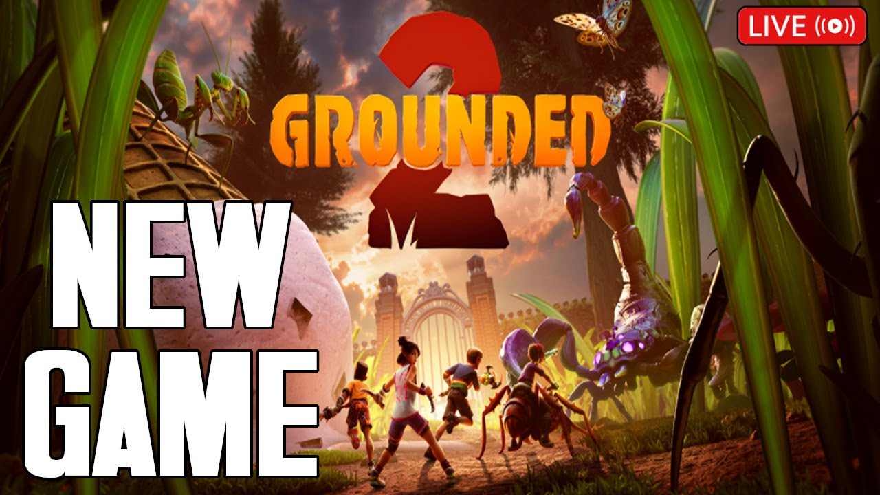 Grounded 2 IS HERE! Let's Start A NEW Multiplayer Survival Game! - YouTube