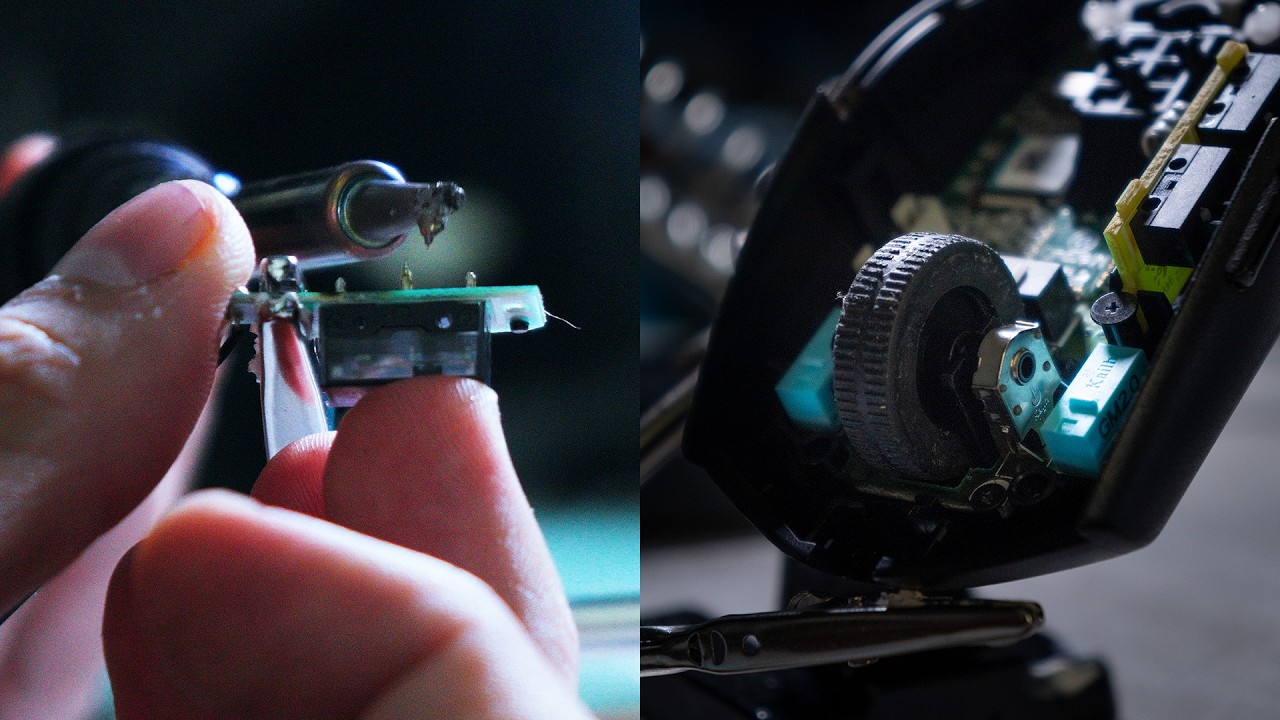 Como Arreglar el Doble Click de un Mouse - YouTube