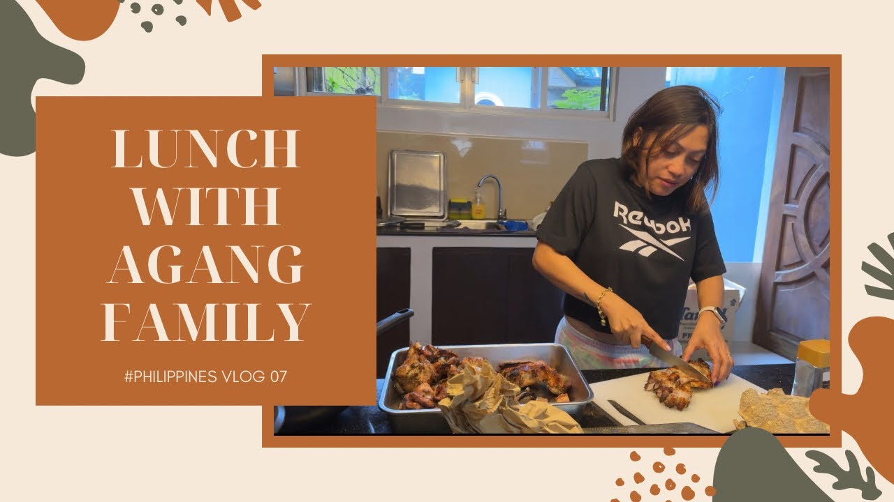 Get Together with Agang’s Family | Philippines - YouTube
