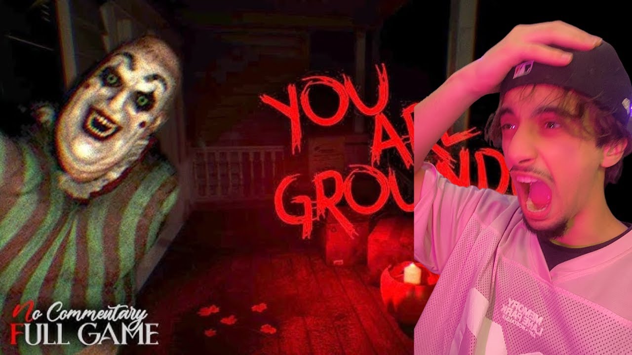 PLAYING THE MOST SCARIEST GAME EVER(Bad Idea...) - YouTube