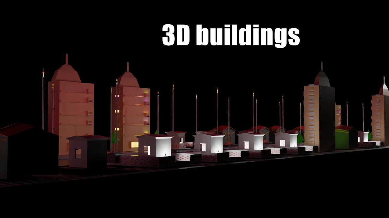 how I made colony of house - YouTube