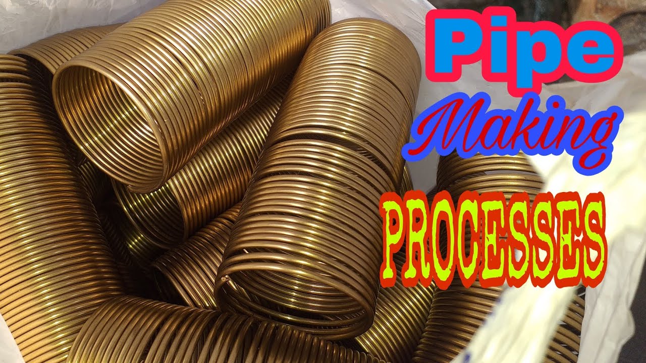 Holo Pipe Making Process - YouTube