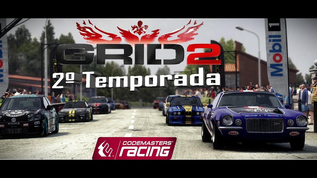 Grid 2 2º Temp WSR 2º - Games SW - YouTube