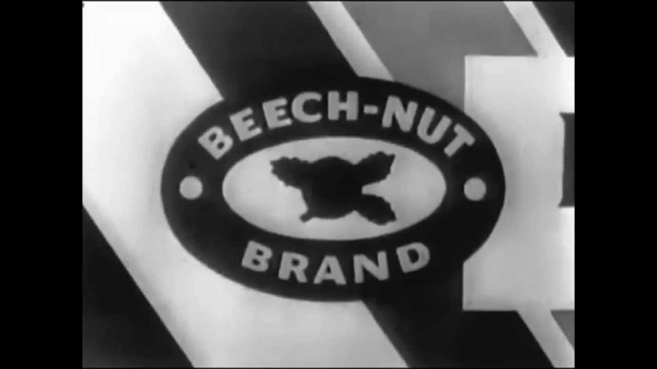 Beech Nut Chewing Gum Commercial - YouTube