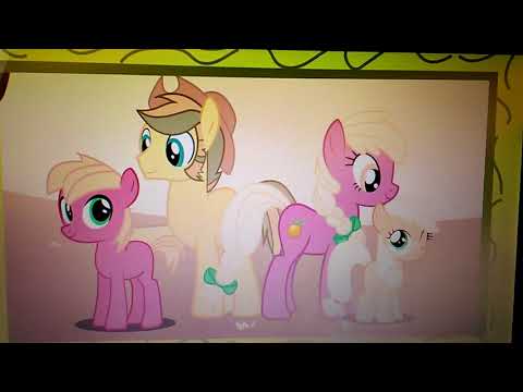 MLP THEY I MİSS YOU TOO APPLEJACK ANİMATİON