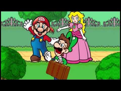 A Long Mario Series Animation: Farewell, Luigi - YouTube