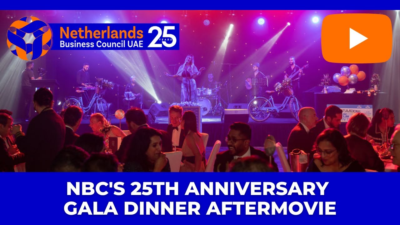NBC's 25th Anniversary Gala Dinner Aftermovie - YouTube
