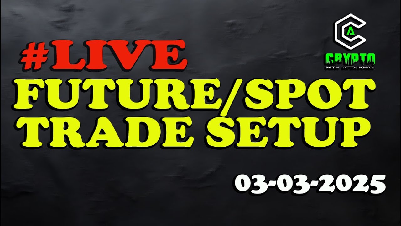 Live Future/Spot Trade Setup - YouTube