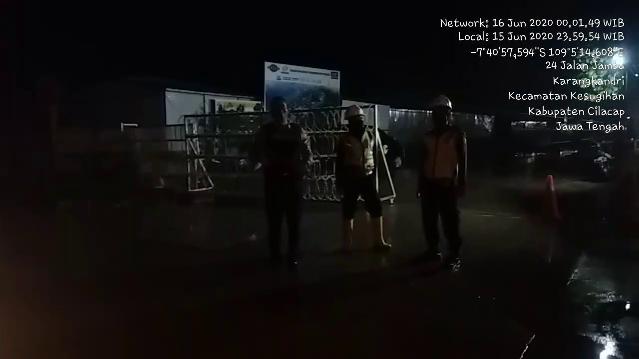 Ijin Komandan, live repot Tnuder Patrol dari PLTU Karangkandri - YouTube