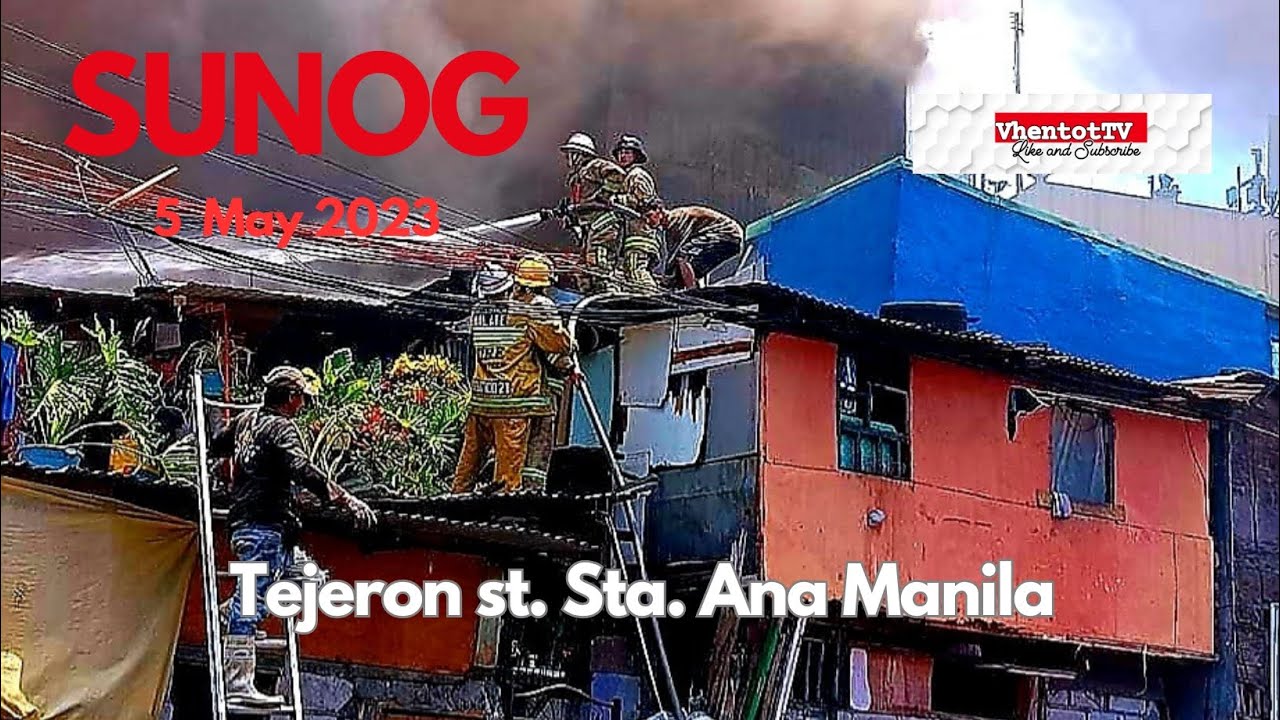 SUNOG sa Tejeron st. Sta.Ana Manila (5May2023) - YouTube