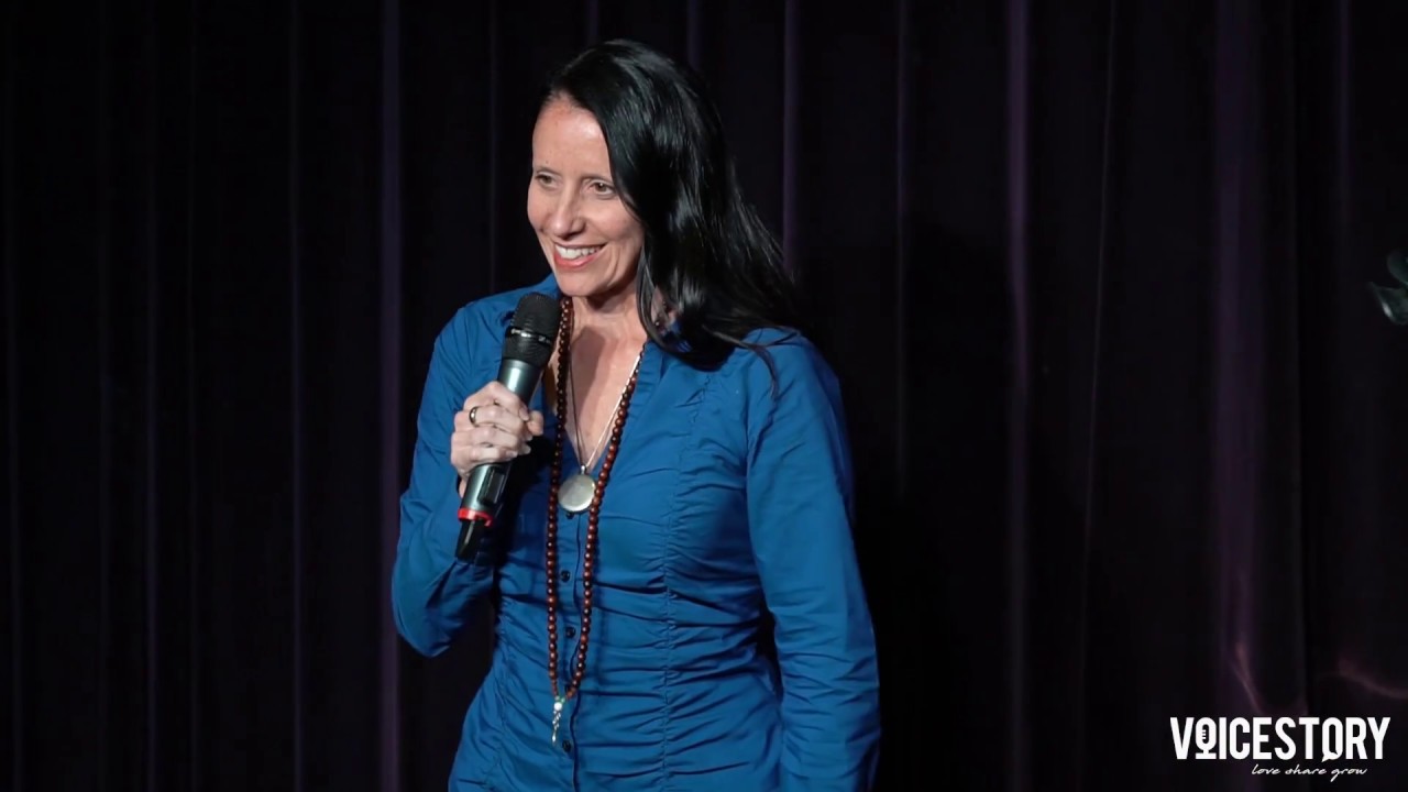 What are you running away from? | Sue Dumais | Live @ VoiceStory - YouTube