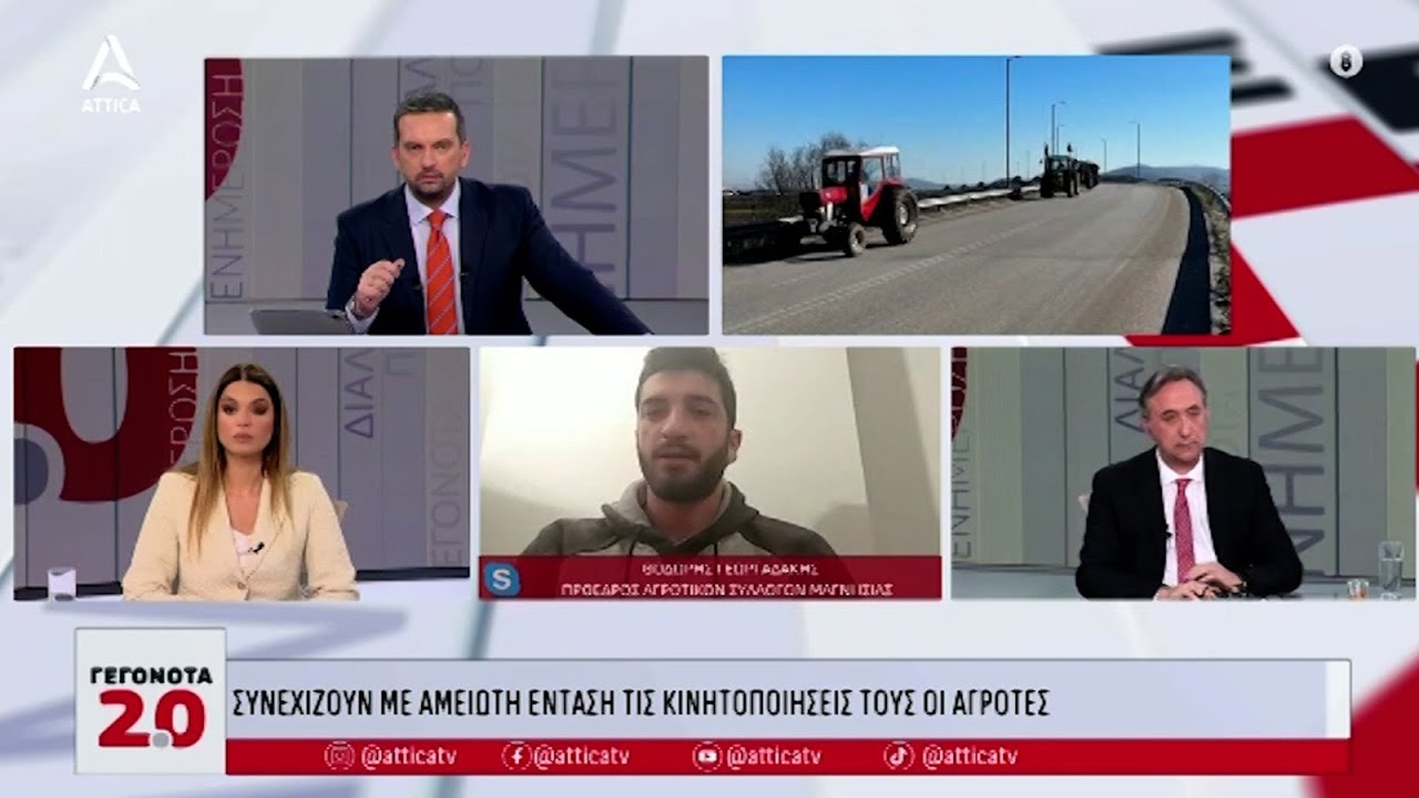 Θ. Γεωργαδάκης: Οι αγρότες να πάρουν την υπόθεση στα χέρια τους χωρίς ...