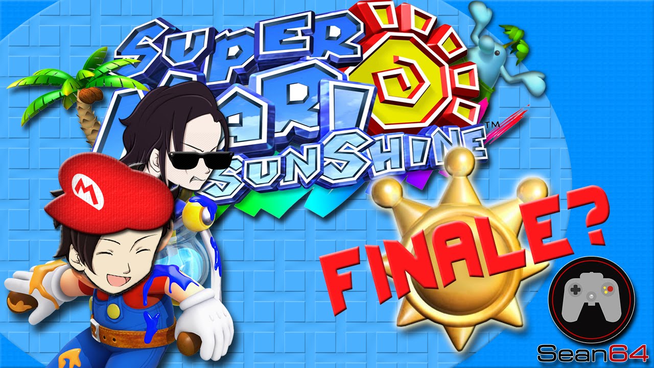 Super Mario Sunshine Finale? - Worthless Death - Sean64 - YouTube