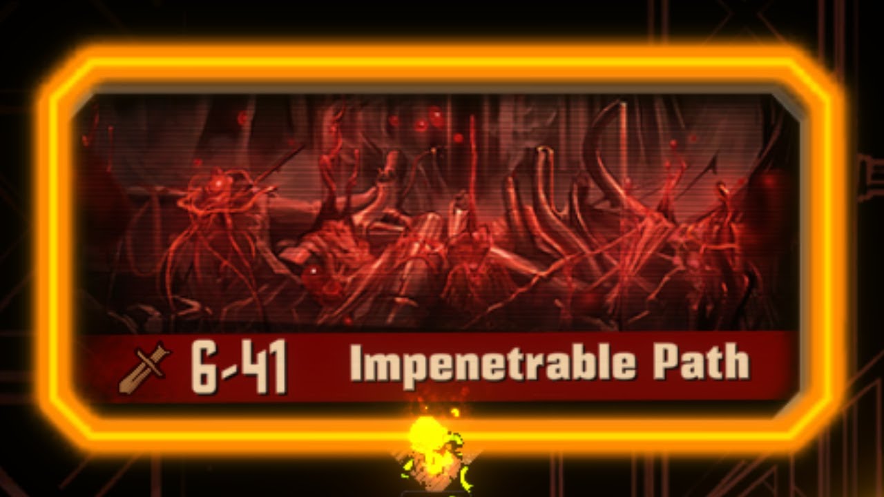 6-41 Impenetrable Path - Limbus Company - YouTube