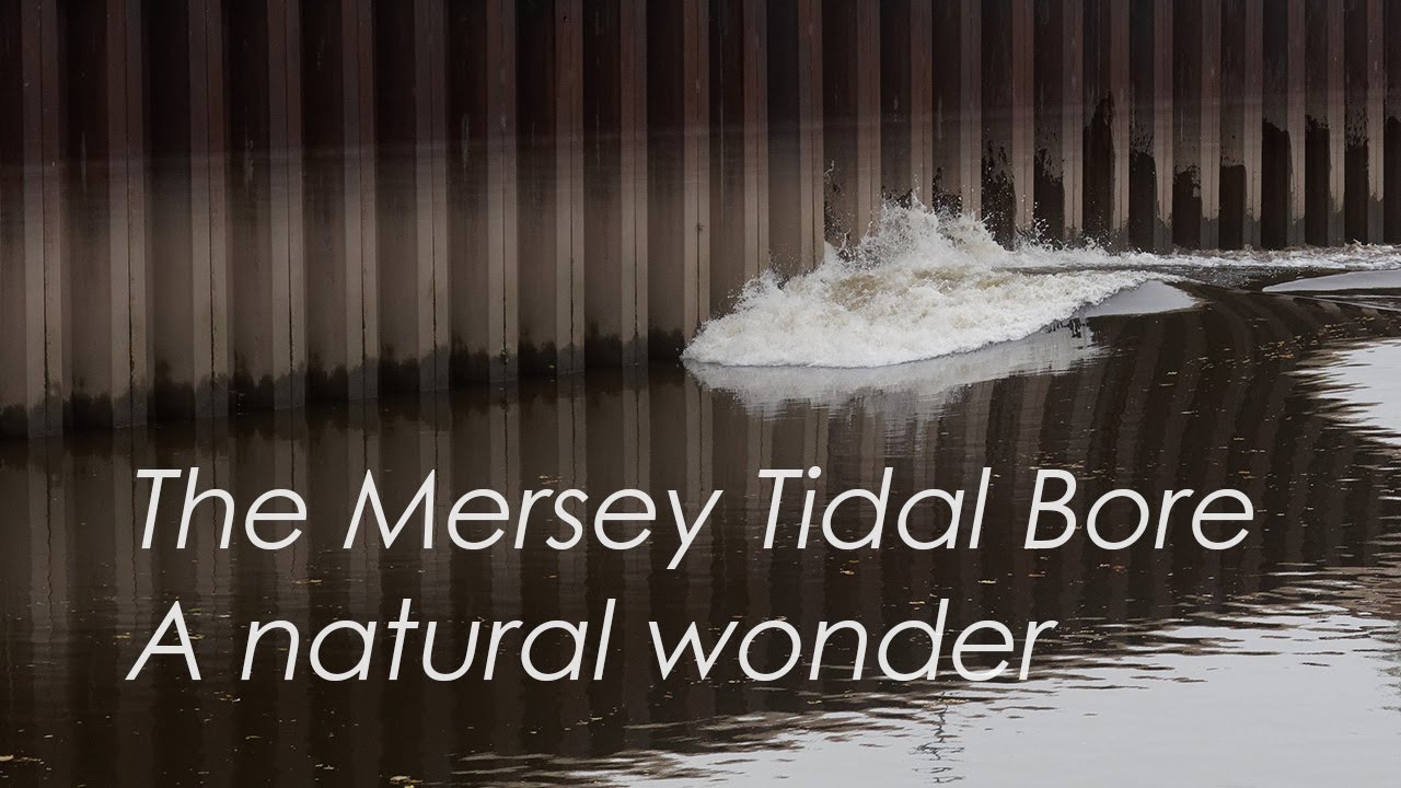 The Mersey Tidal Bore: a natural wonder - YouTube