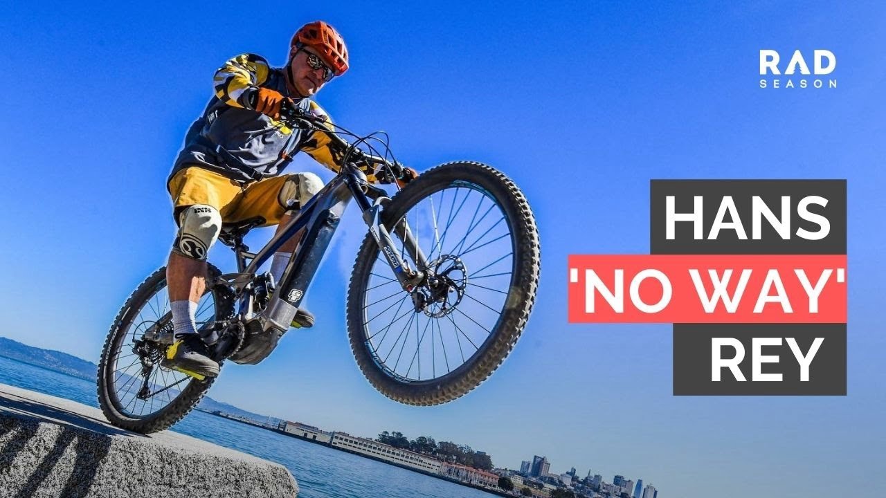 Hans 'No Way' Rey | Extreme Mountain Biking Pioneer - YouTube