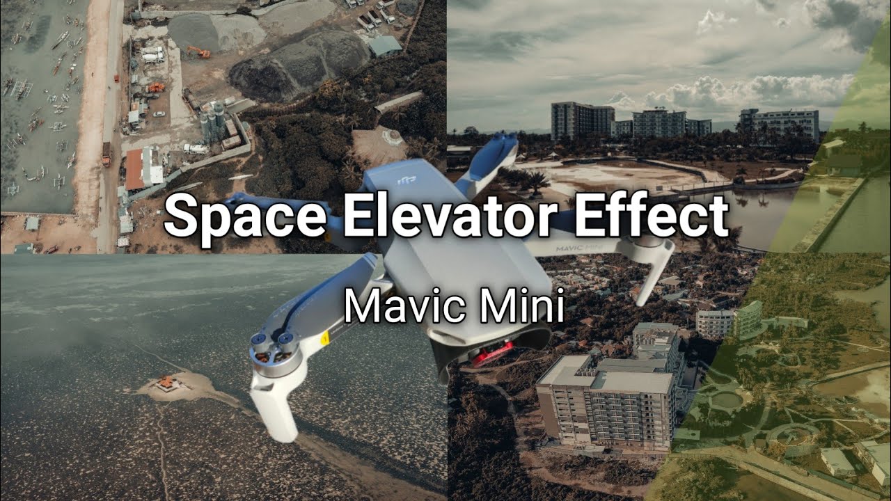 Space Elevator Effect- Mavic Mini - YouTube