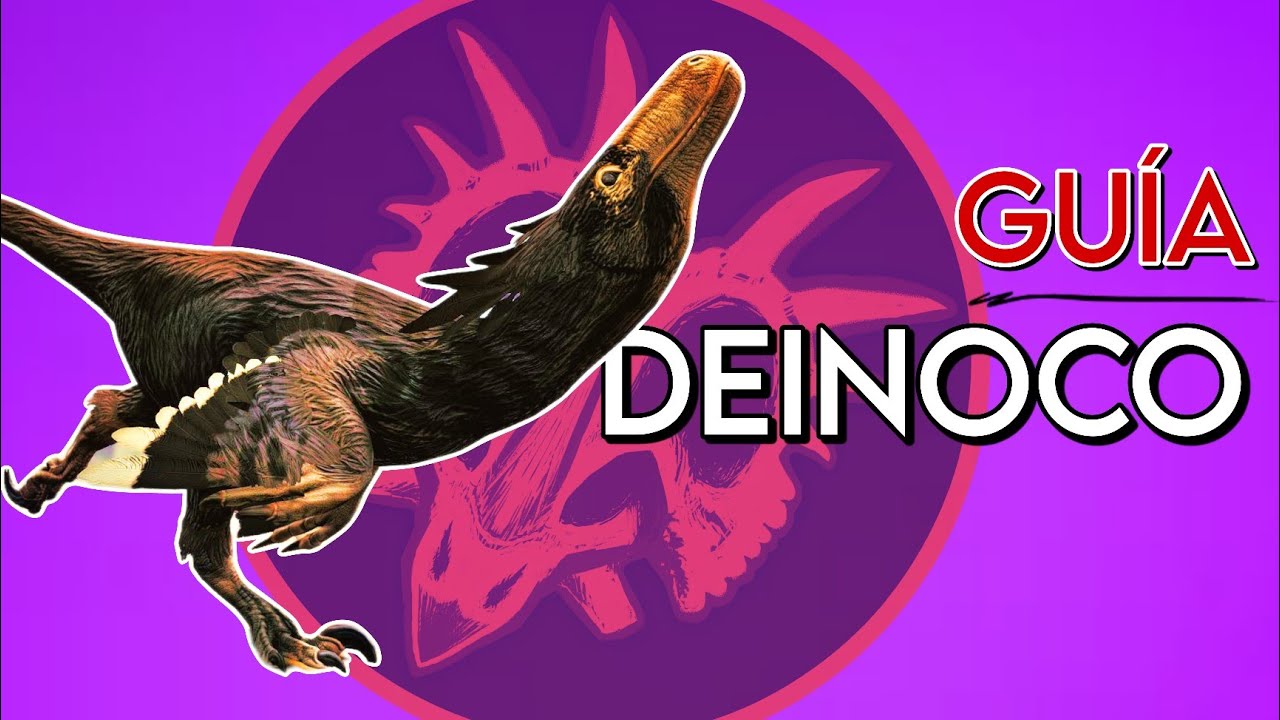 Dinosaurtog Deinonychus