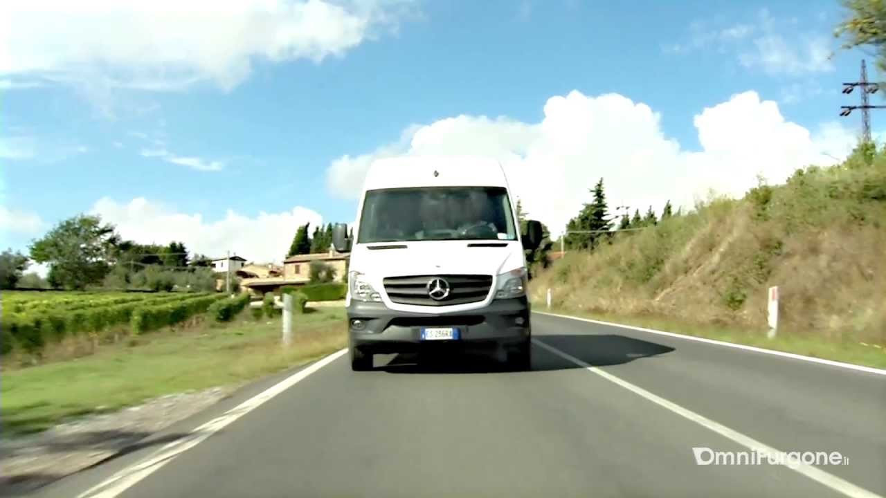Mercedes Benz New Sprinter, prime impressioni - YouTube