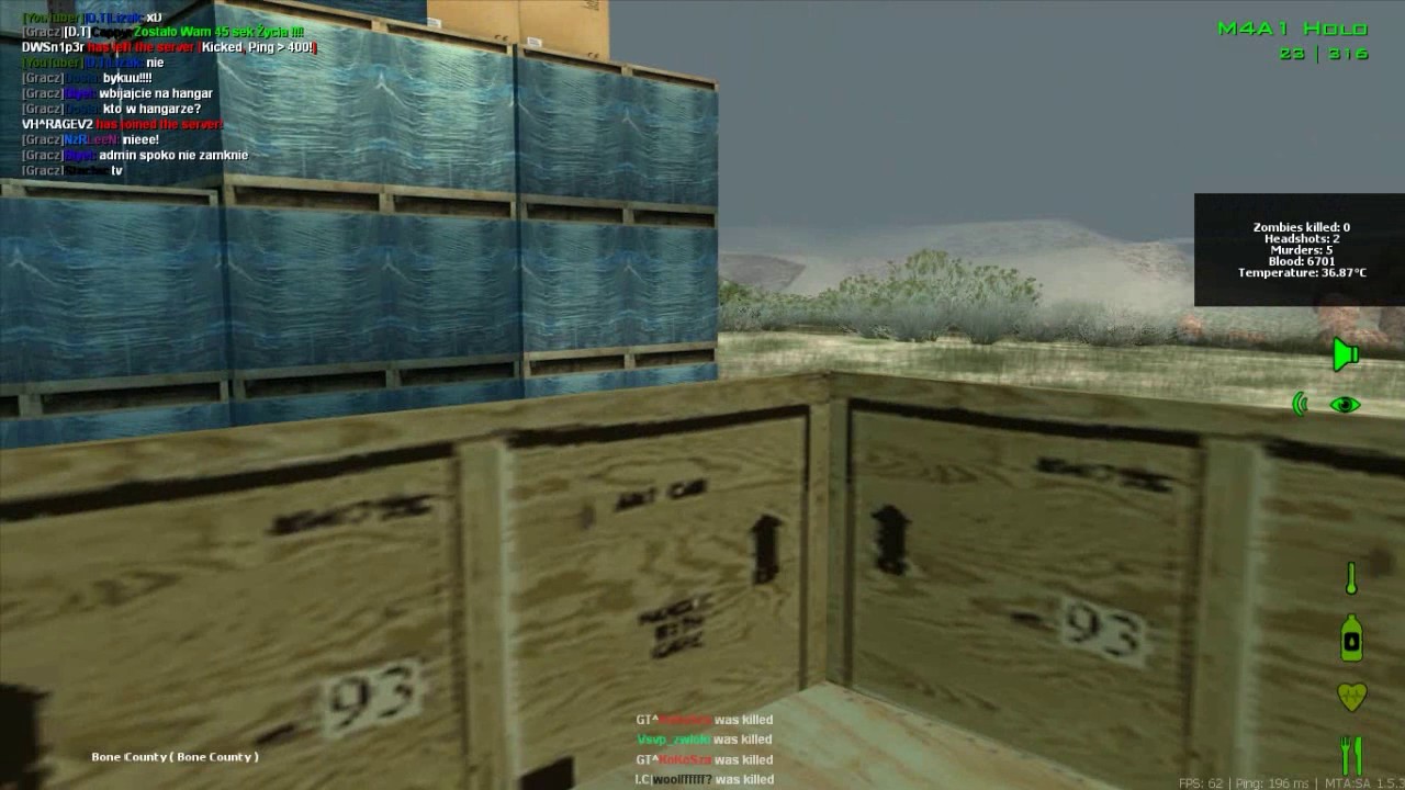 HANGAR THE-DAYZ 28.02.2017 Ja i Dzenkinson - Dwa Kodżirasy xD - YouTube