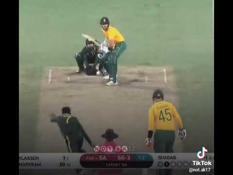 Aiden Markram x Shadab Khan