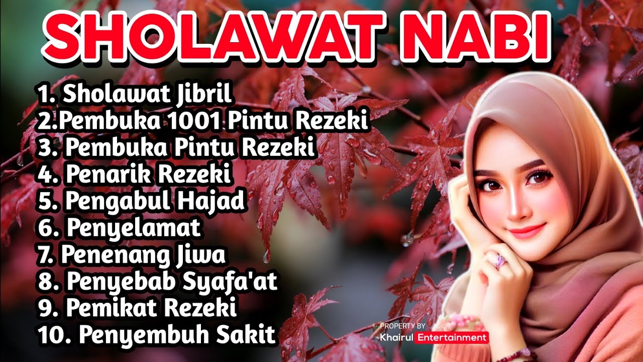 Sholawat Jibril Pembuka pintu rezeki paling Dahsyat - YouTube