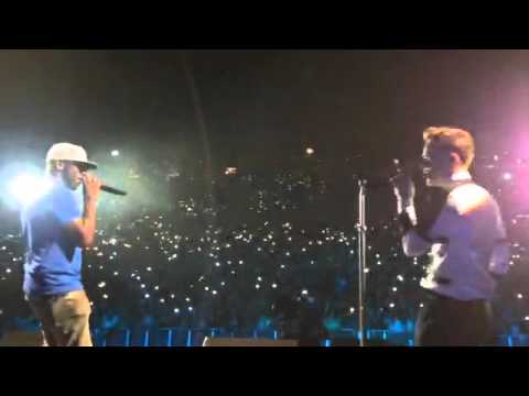 DJ luck and MC neat With Olly Murs V Festival 2015 - YouTube