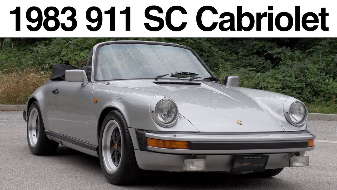1983 Porsche 911 SC Cabriolet // Against All Odds - YouTube