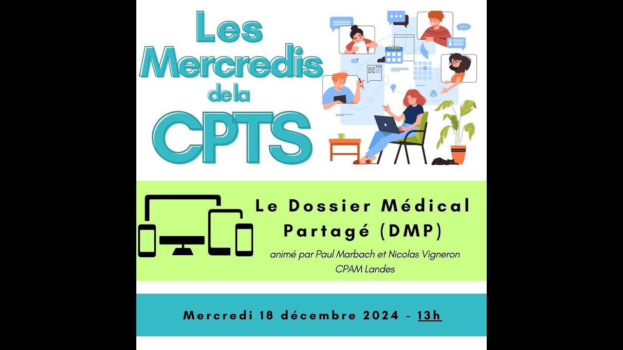 Le Dossier Médical Partagé (DMP) - YouTube