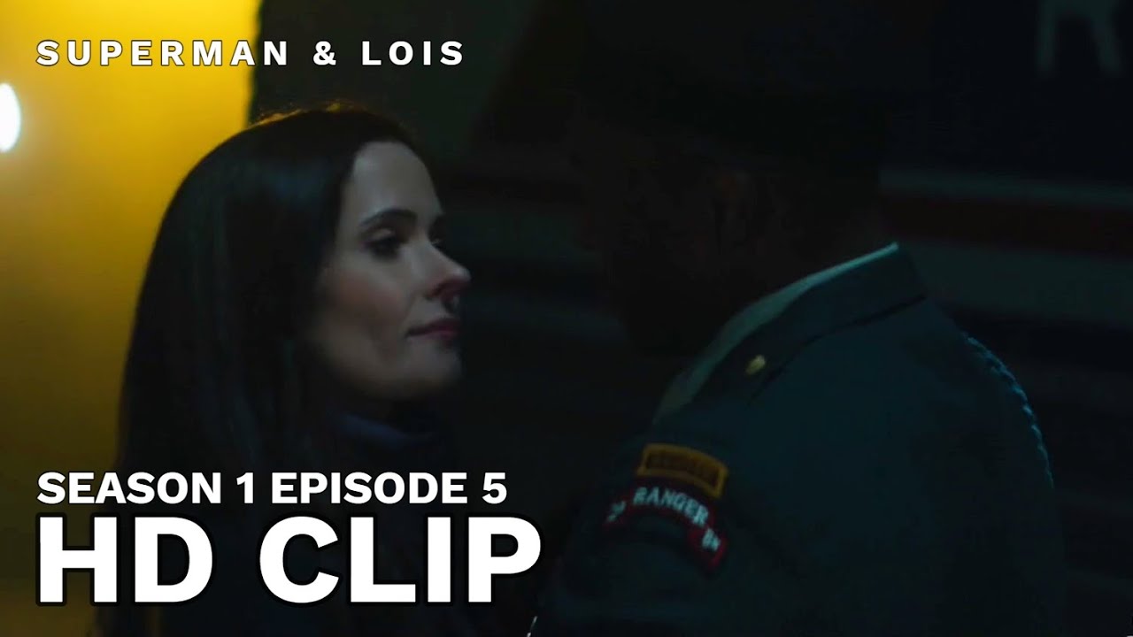 Captain Luthor and Lois | Superman & Lois Season 1 Episode 5 - YouTube