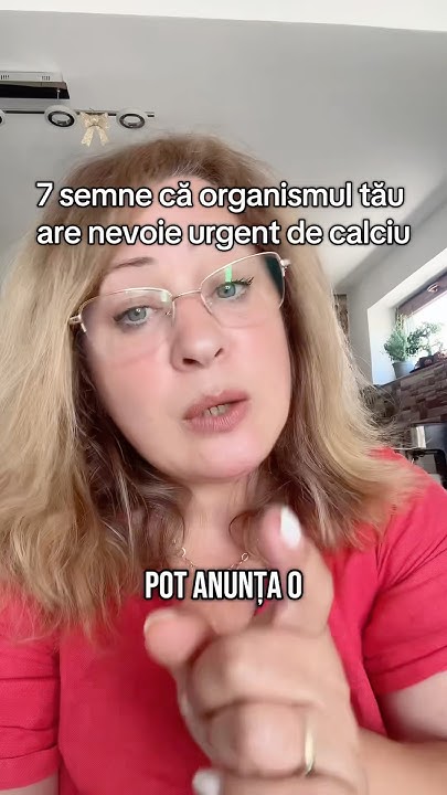 7 semne că ai deficit de calciu - YouTube