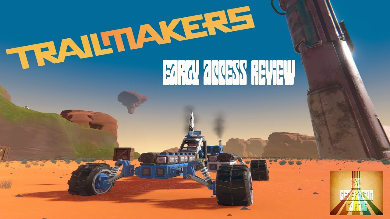 Trailmakers Review *Early Access* - YouTube