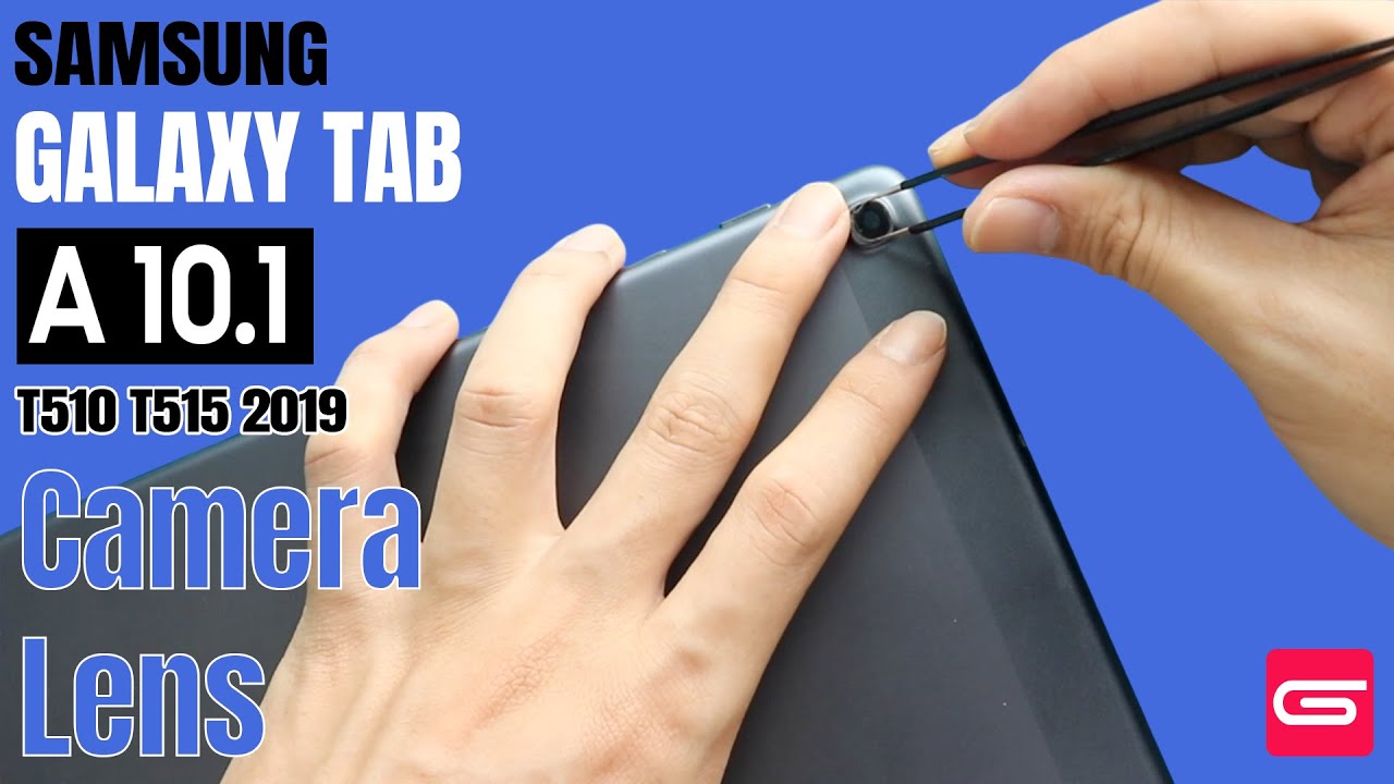 Samsung Galaxy Tab A 10.1 2019 Camera lens Glass Replacement | T510 ...