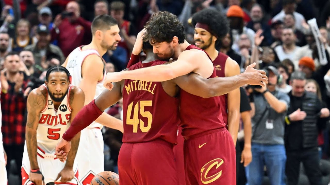 Cedi Osman’dan İyi Maç | Donovan Mitchell 71 SAYI 🤯 | 3.1.2023 - YouTube