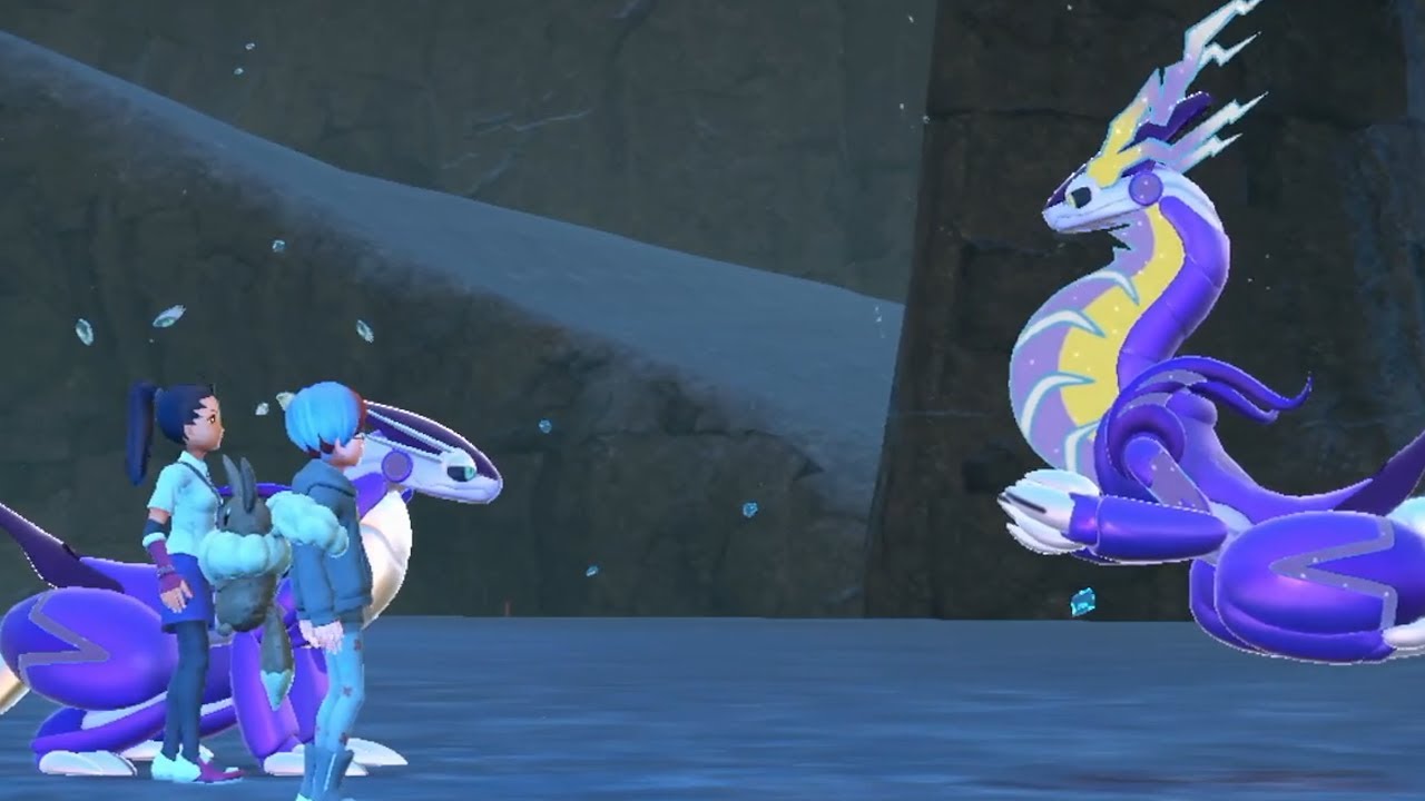 Alpharad reacts to another Miraidon - YouTube