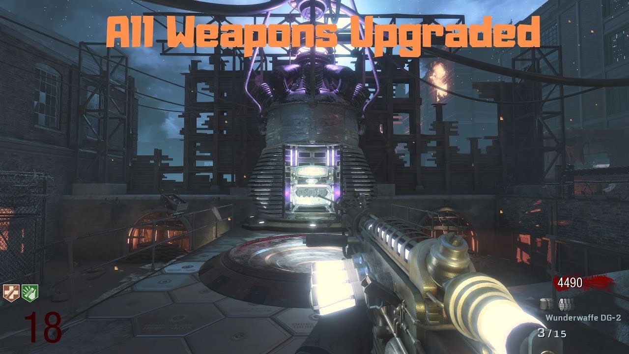Der Riese Remastered all Weapons Upgraded (Custom Zombies) - YouTube