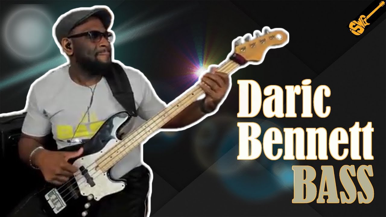Daric Bennett’ “GET YOUR BASS JAM ON!” Gospel Quartet Groove - YouTube
