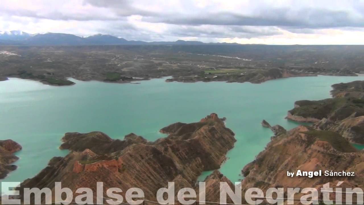 Embalse del Negratin - YouTube