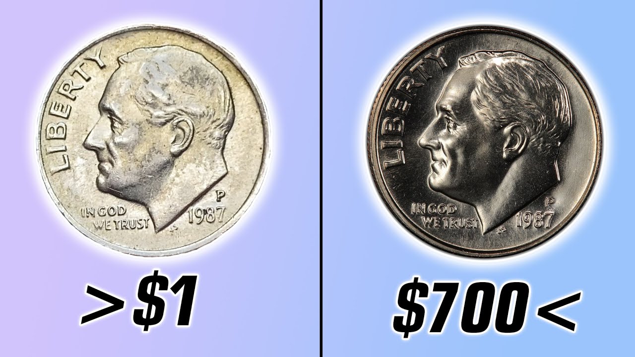 Why 1987 Dimes Are Worth Money – Uncover the Value of These Unique ...