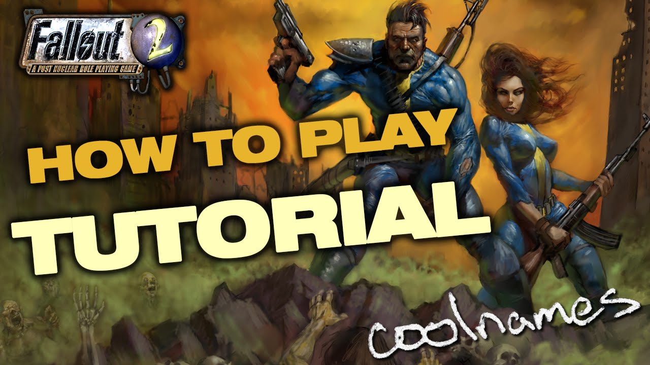 How To Play - Fallout 2 Tutorial - YouTube