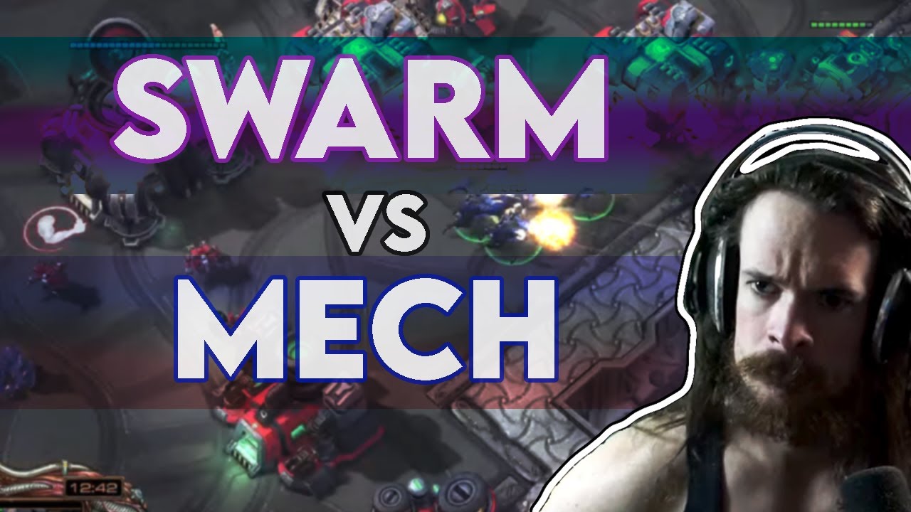 The SWARM vs. MECH - YouTube