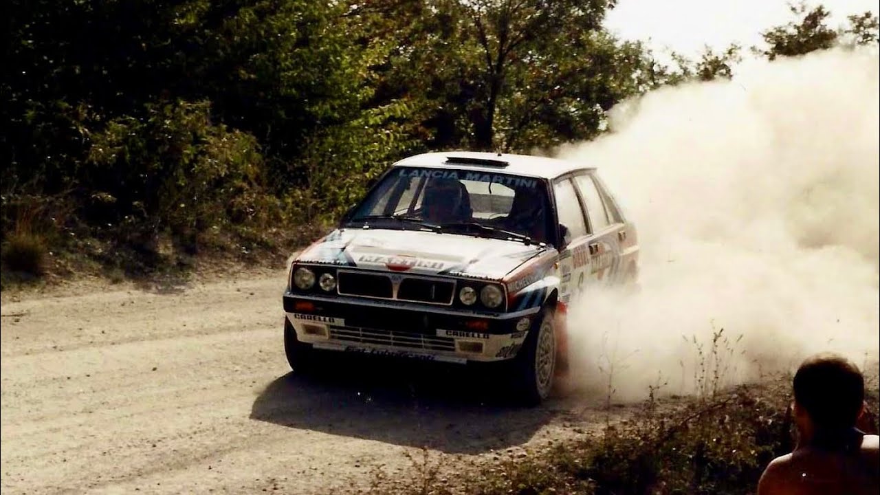 Rally di Sanremo 1990 - La speciale di Monte Cerrone - YouTube